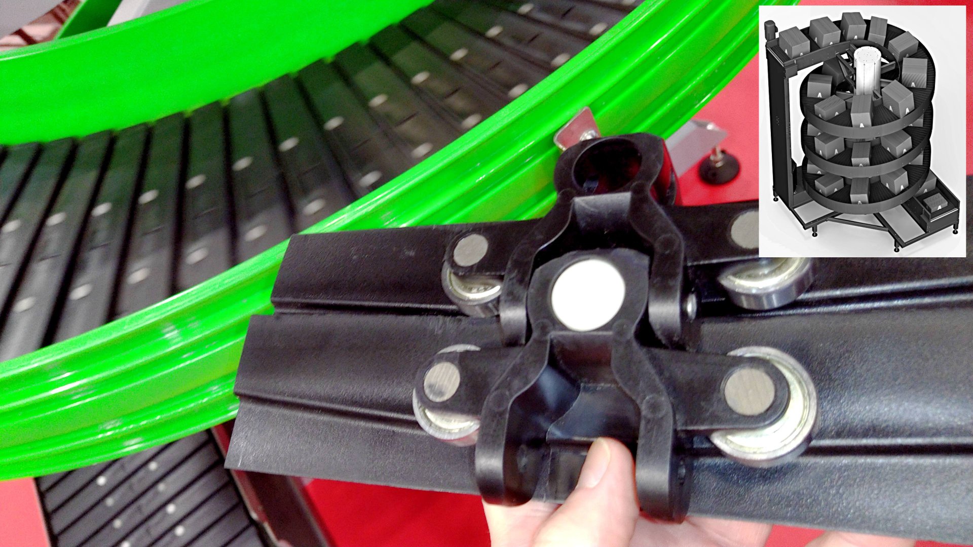 Спиральные конвейеры для перемещения грузов (транспортирующие спирали)