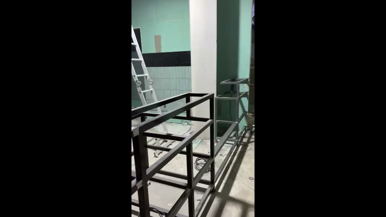 Устройство каркаса барной стойки -  Спец Строй Крым