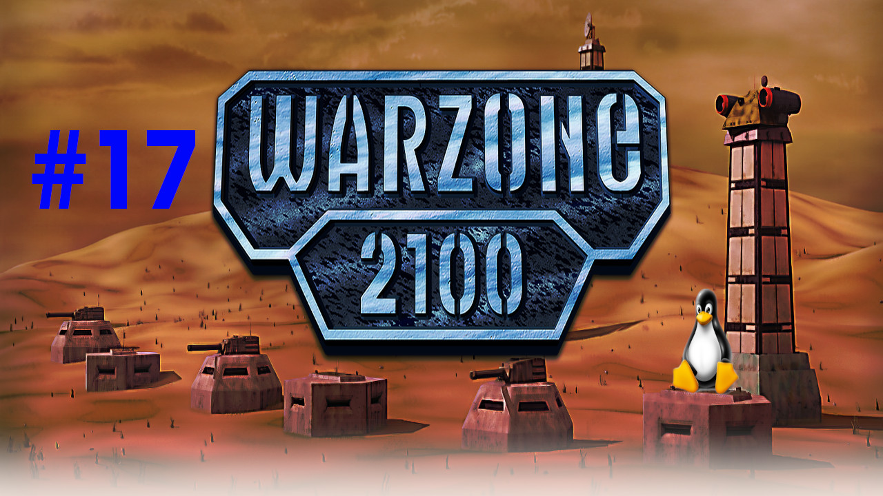 Играем в WarZone 2100 (Linux Mint 20.3)