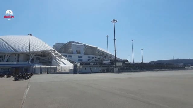 Олимпийский парк. Сириус. Сочи.