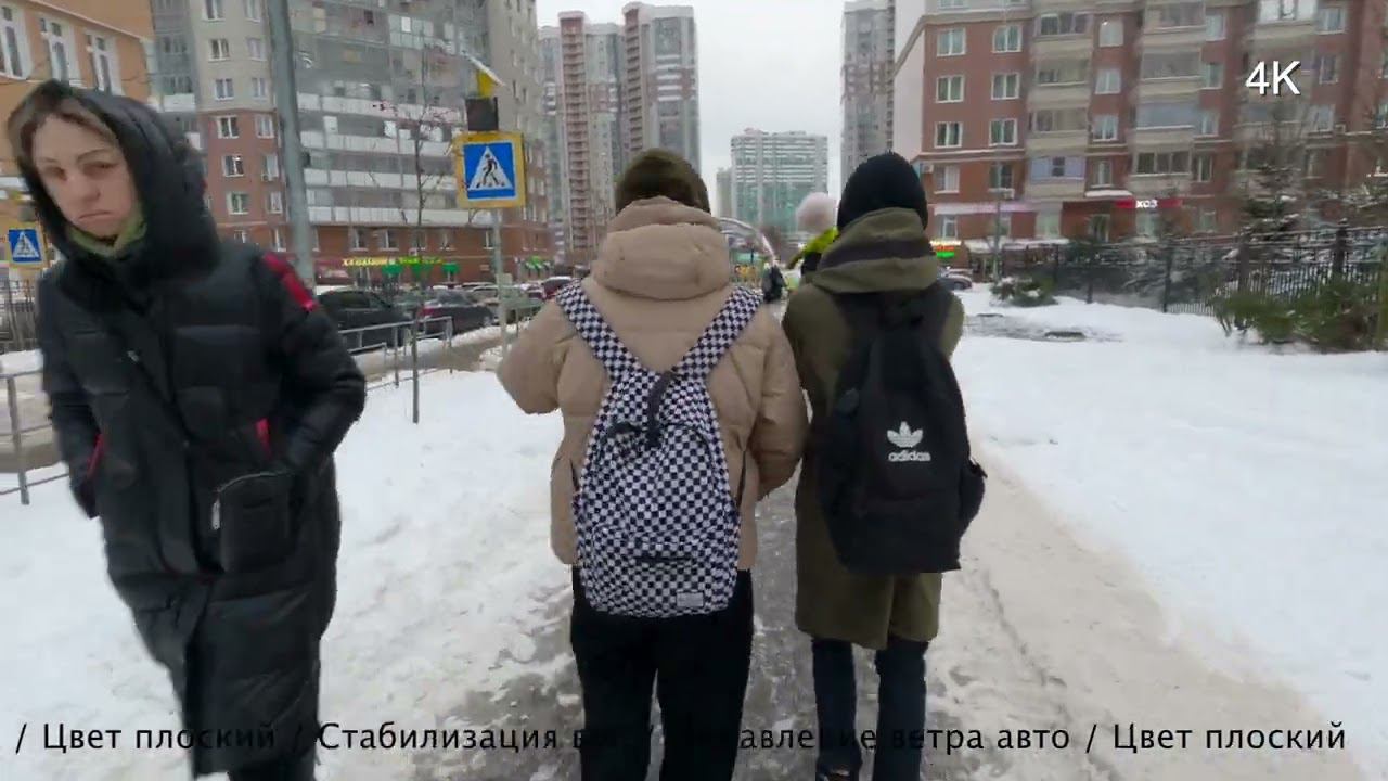 Зима пришла 1 декабря 2023