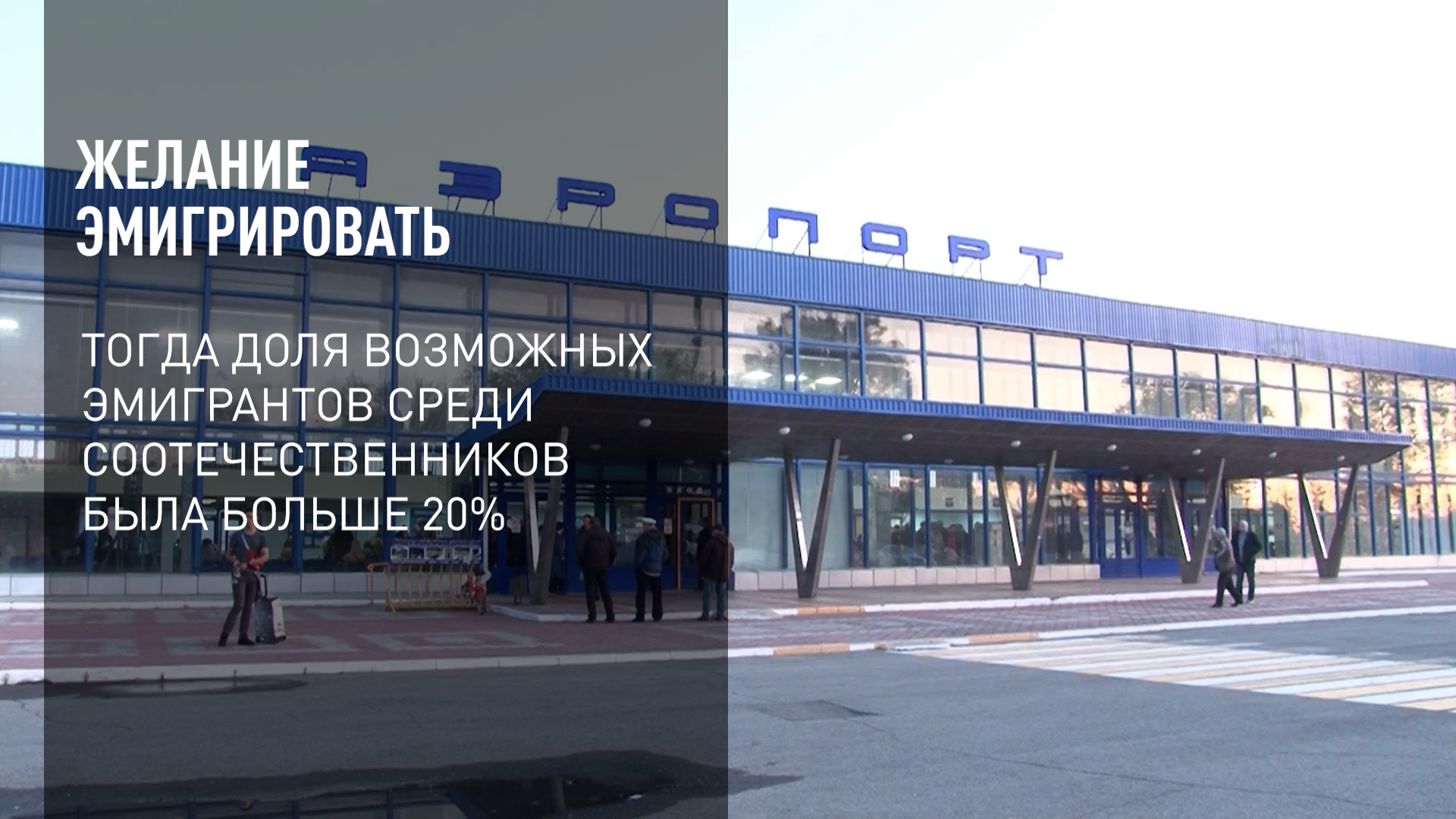 Желание эмигрировать