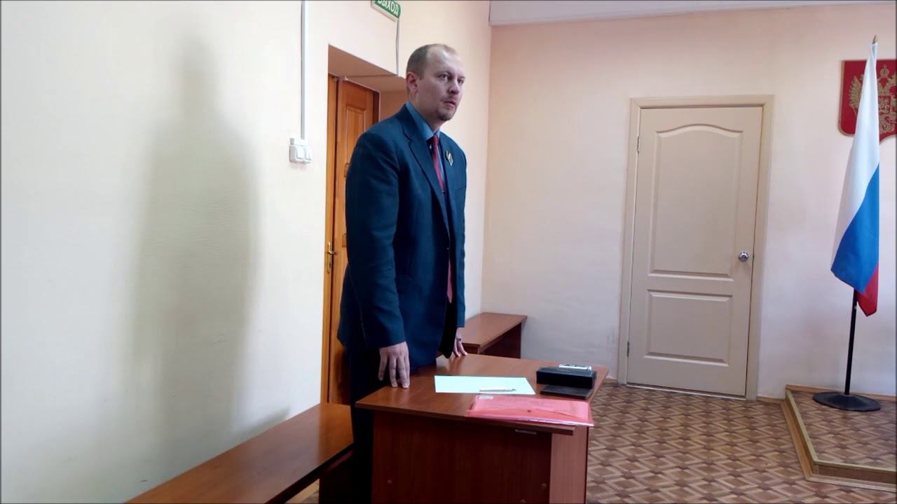 Мировой суд Юрья Уголовное дело ч. 1 ст. 115 УК РФ  6 серия юрист Вадим Видякин