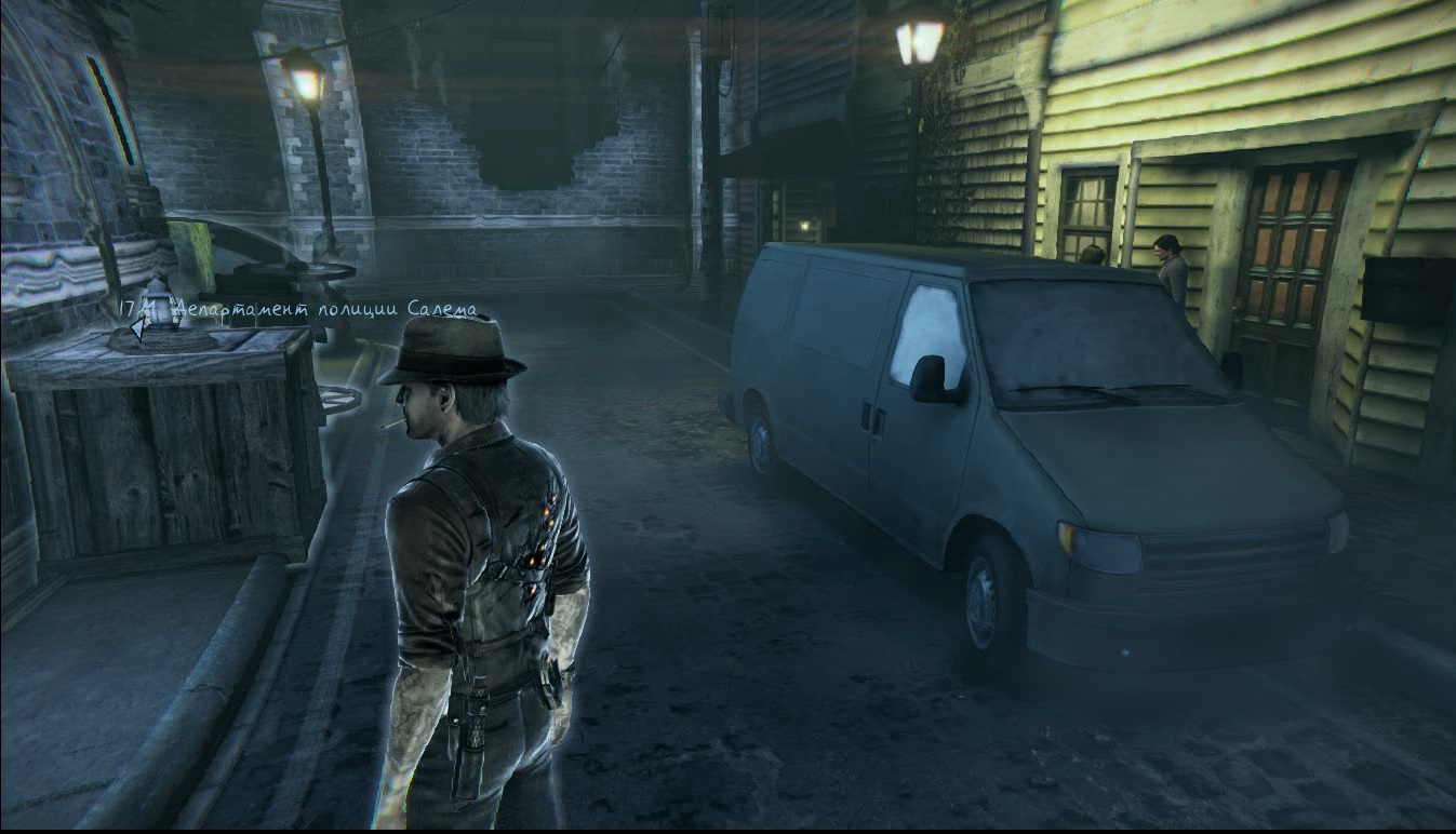 Прогулка по городу. - Murdered. Soul Suspect #6