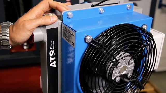 Концевой Охладитель для удаления влаги из сжатого Воздуха