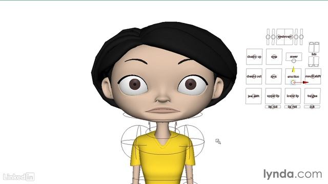 4.3 Основы изображения мимики.avi