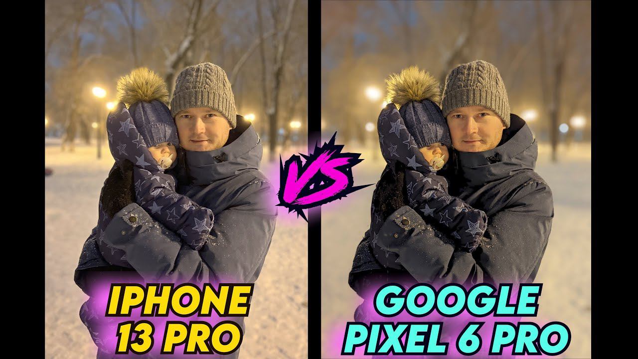 Google Pixel 6 Pro vs IPhone 13 Pro | Тест камер