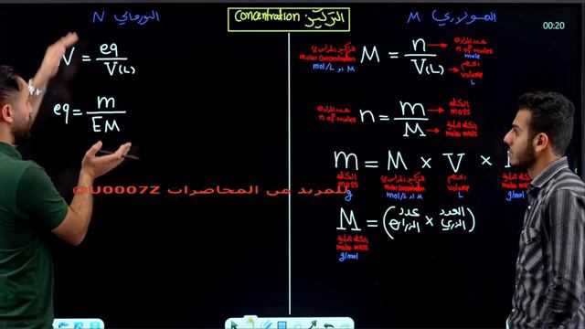 حسين الهاشمي - الفصل السادس - المحاضرة 9 القوانين