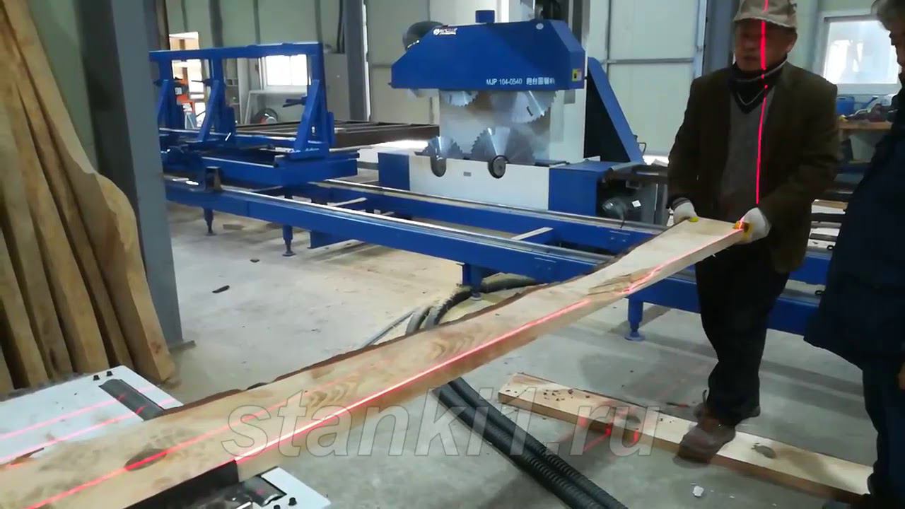 Кромкообрезной станок MJ141-0650