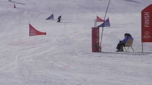 10 Зимние Специальные Олимпийские игры - Сноуборд.mp4