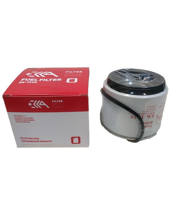 Фильтр топливный HYUNDAI,VOLVO,RENAULT EK 1239 (аналог 11LD20250,8200102609,20381204)