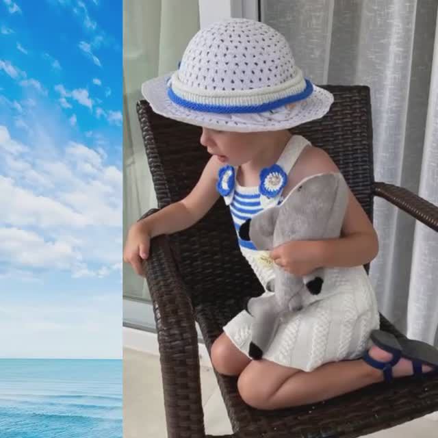 Сарафан и болеро "Морячка"