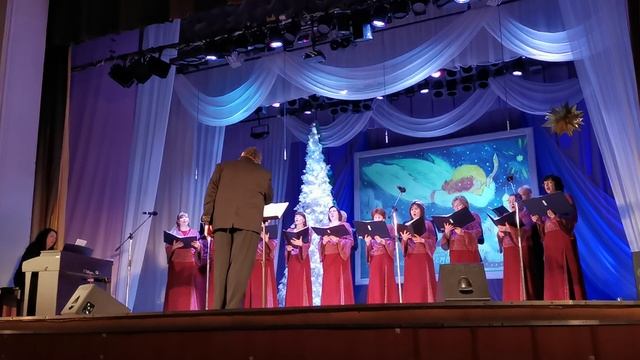 Творите добрые дела - Свет Рождества Христова - хор "Вдохновение"