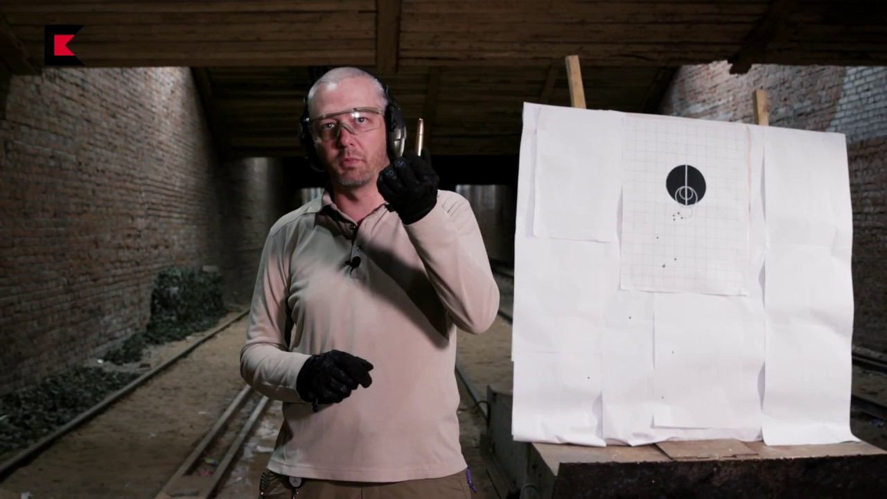 TG3: Тест на кучность. Стрельба на 100, 200 и 300 метров