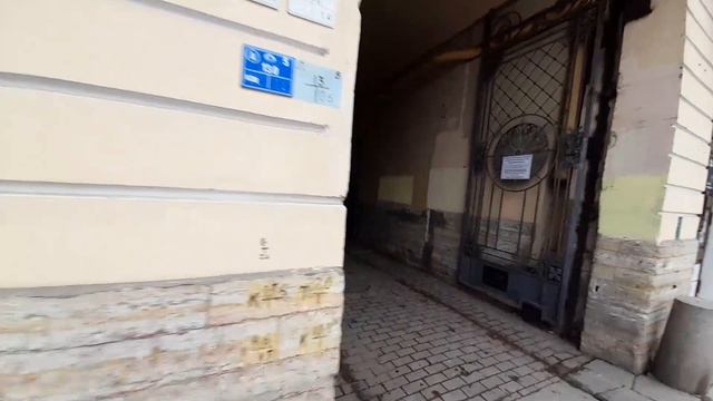 Санкт-Петербург. Здесь бывали Чарли Чаплин и Анна Павлова