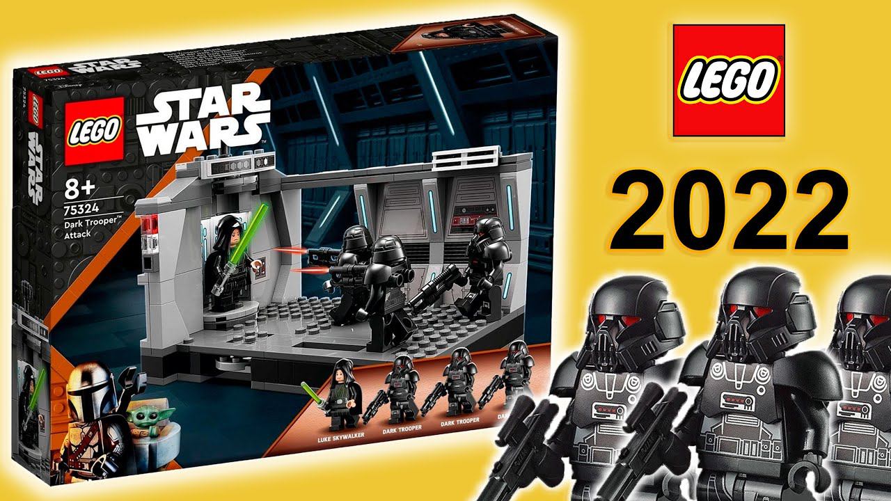 Новый набор LEGO Star Wars 75324 Dark Trooper Attack