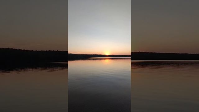 Лодейгуба. Онежское озеро. Сентябрь.