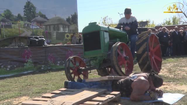 Силовой экстрим Дмитрия Нагорного. 2018