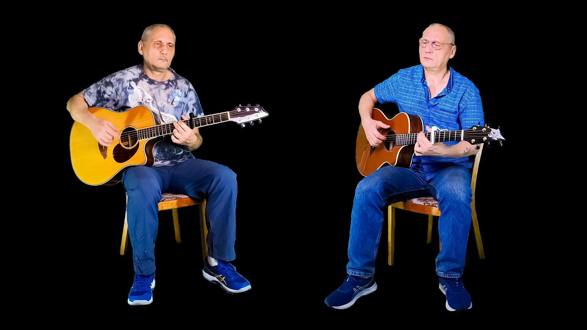 Капюшон (Кружит листва...) - Владимир Кузьмин (cover)