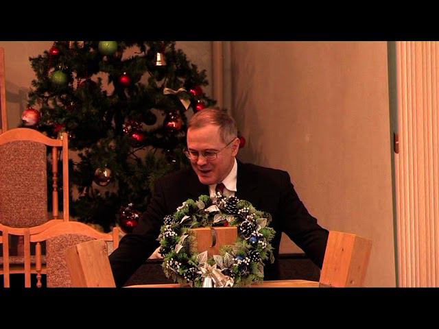 001.Сергиенко Г.А.-"Господь пришёл спасти погибающих".