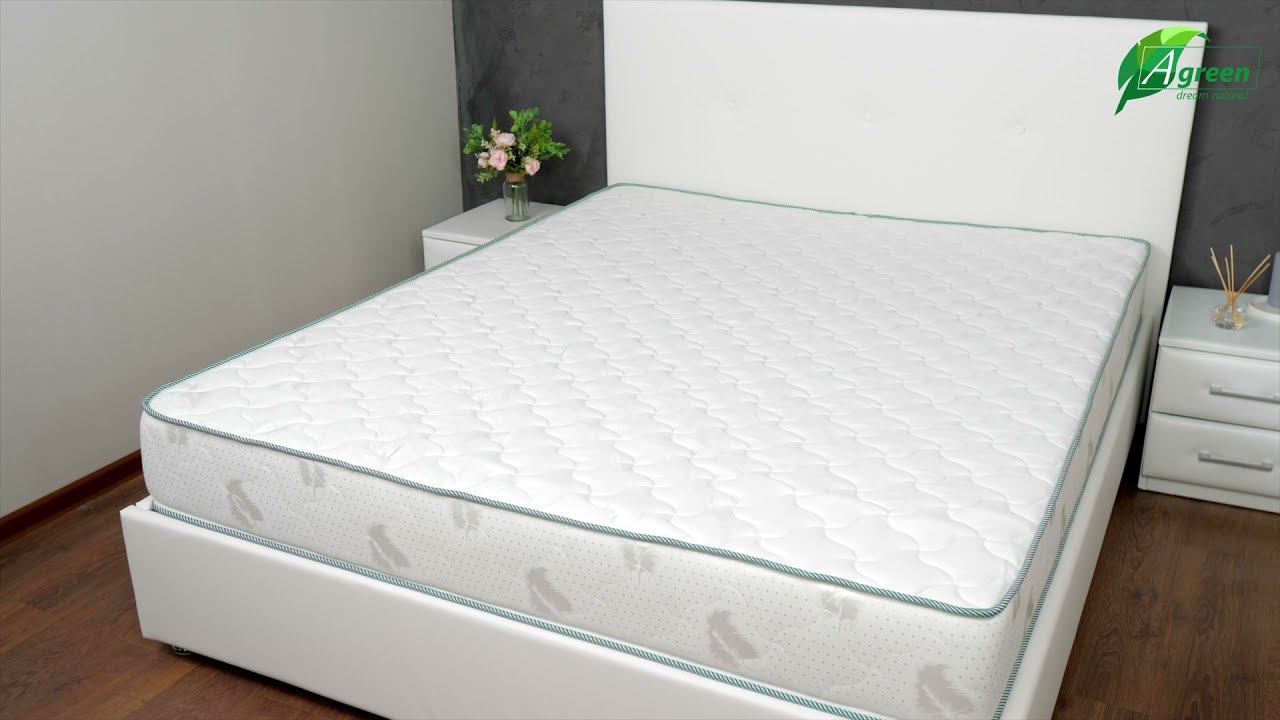 Матрас Agreen Clean - видео обзор интернет магазина Relaksan