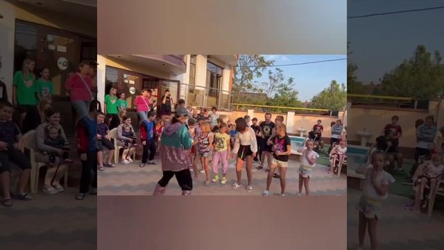 Геленджик. Благодарность деток 10 смена