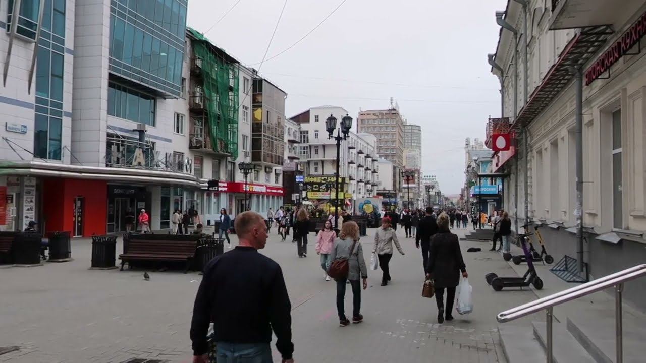 Екатеринбург в мае 2022-го / Yekaterinburg city center (May 2022)