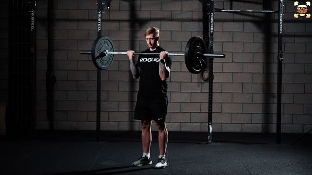 Подъём штанги на бицепс