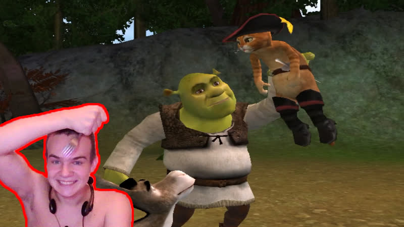 На шашлык его! ? Шрек 2 Прохождение Часть 3