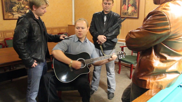 "Жандарм Борзан" - короткометражный фильм