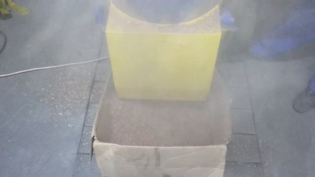 Дробилка Измельчение дробление коры березы МИ 500Р.mp4