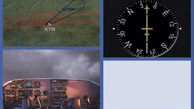 08  ATPL Training   IFR RT Communications #08 Approach Control   NDB L VOR Procedure