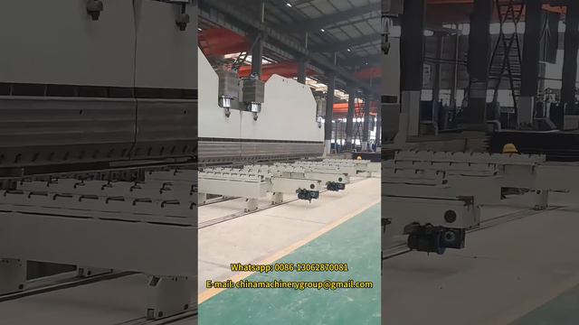 Тандемные гигантские листогибочные прессы - Гидравлические листогибочные станки с ЧПУ с DELEM DA52S