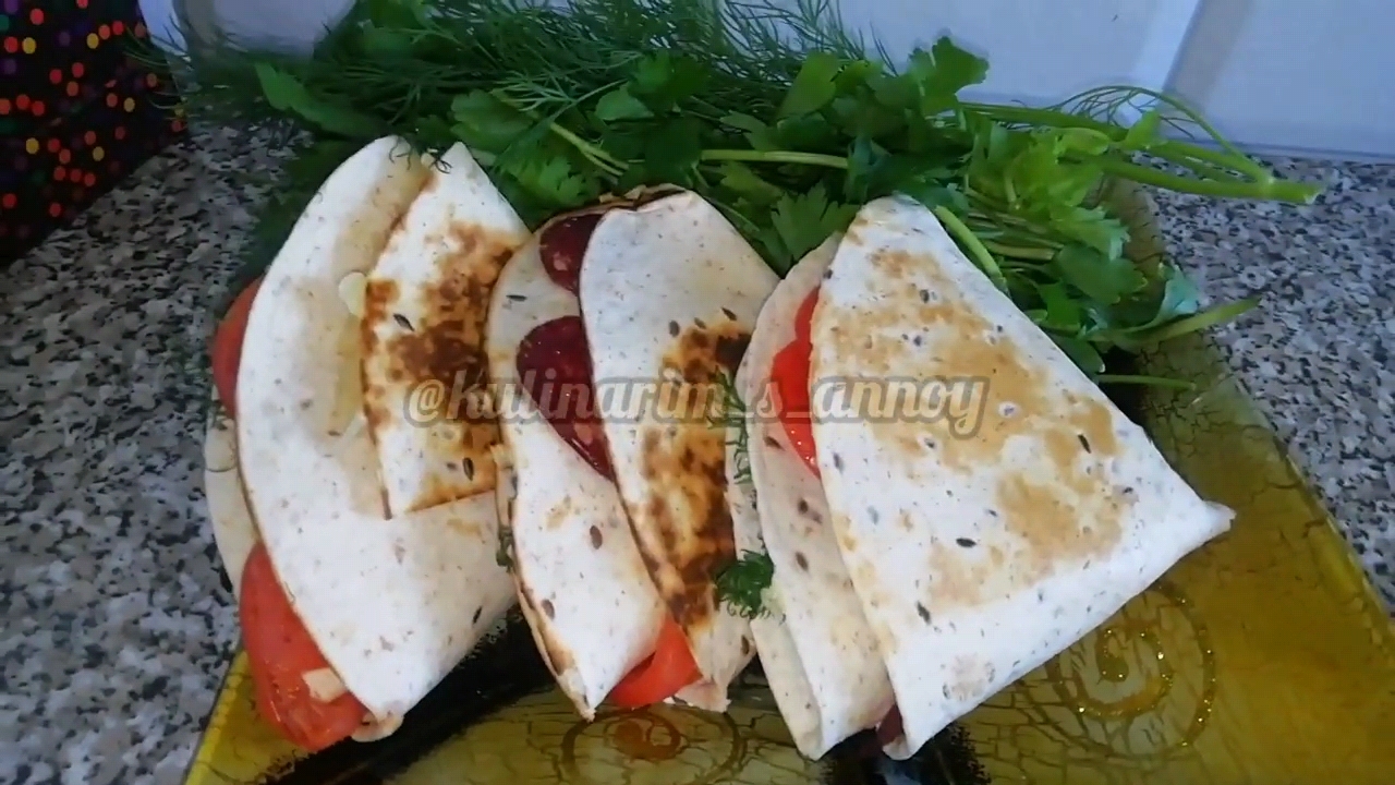 ТОРТИЛЬЯ с начинкой_быстрый завтрак или перекус.mp4