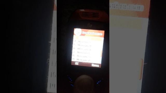 Fly SL300m -  Вкл., Мелодии., Выкл / On, Ringtones, Off (Reupload)