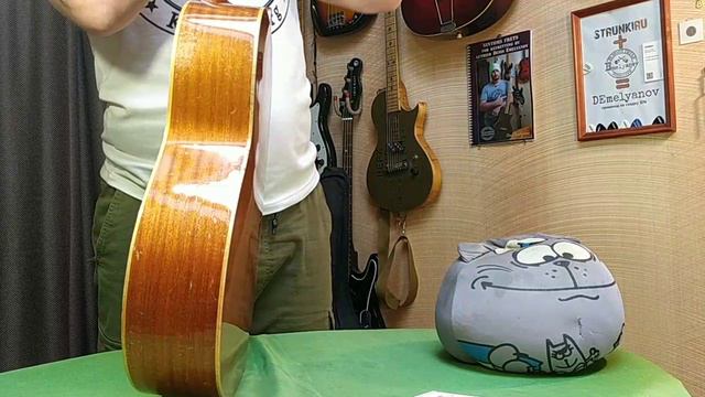 Antonio Garcia Lopez классическая гитара