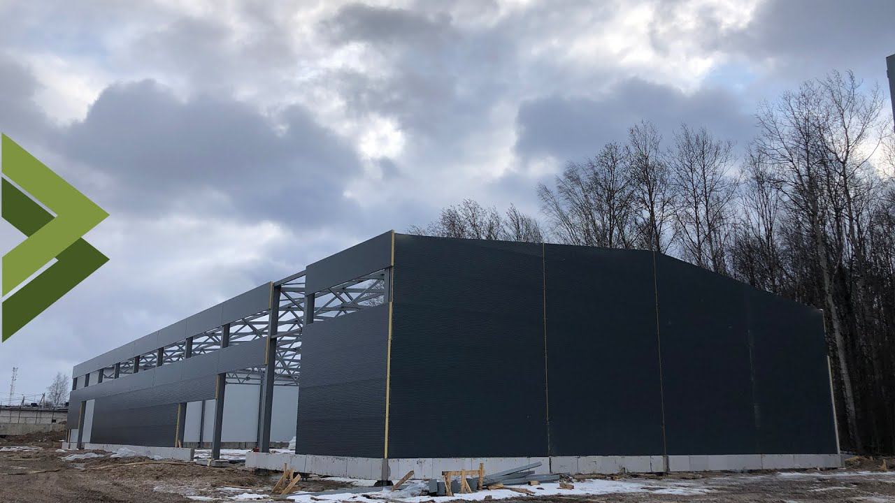 Обшивка стен PIR панелями 28.03.22