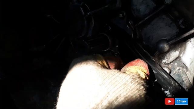 Замена сцепления на весте робот ч.2