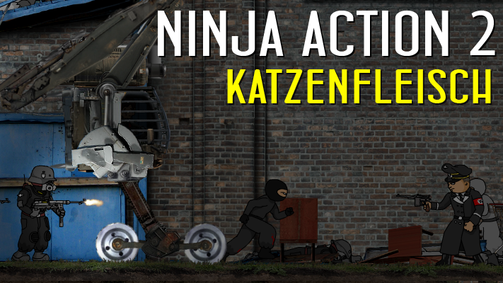 Ниндзя в деле 2: Тушёнка из котиков