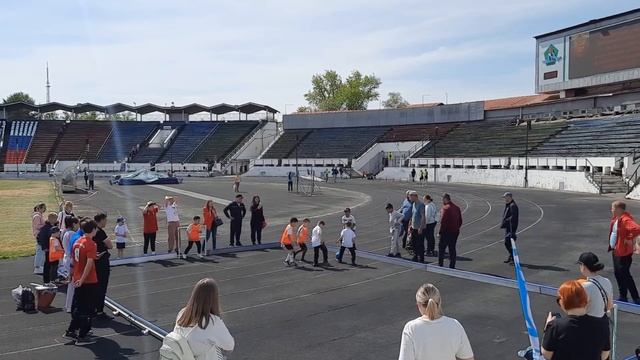 Футбол в Иркутске среди воспитанников муниципальных детских садов