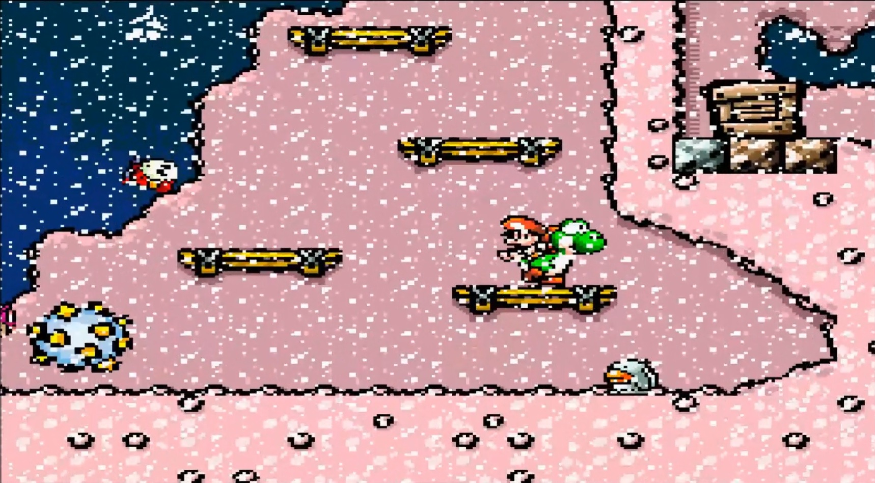 Мир Супер Марио 2: Остров Йоши - Часть 9