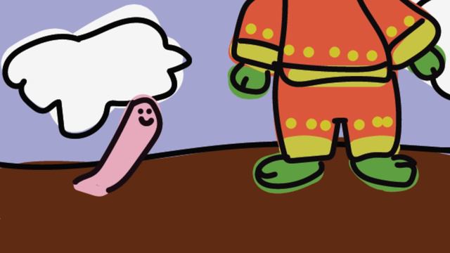 Рисуем эльфа детям часть 96