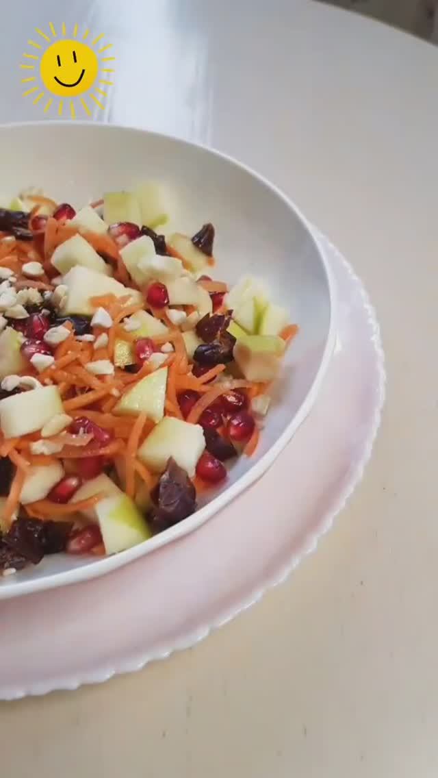 Фруктовый салат. Сочный, яркий и полезный десерт.