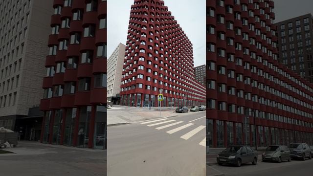 Приехали на наш новый объект в ЖК Зиларт. Короткий обзор жилого комплекса Зиларт