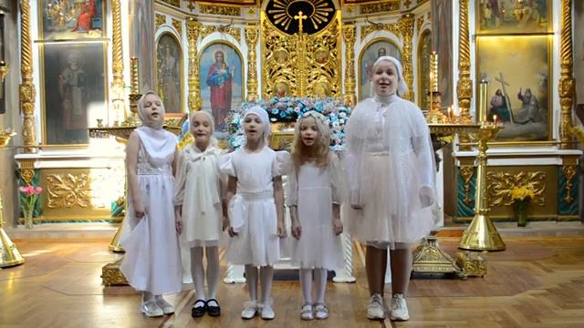 "Светлый праздник", Исполняет: Ансамбль "Звонкие голоса", 8 лет