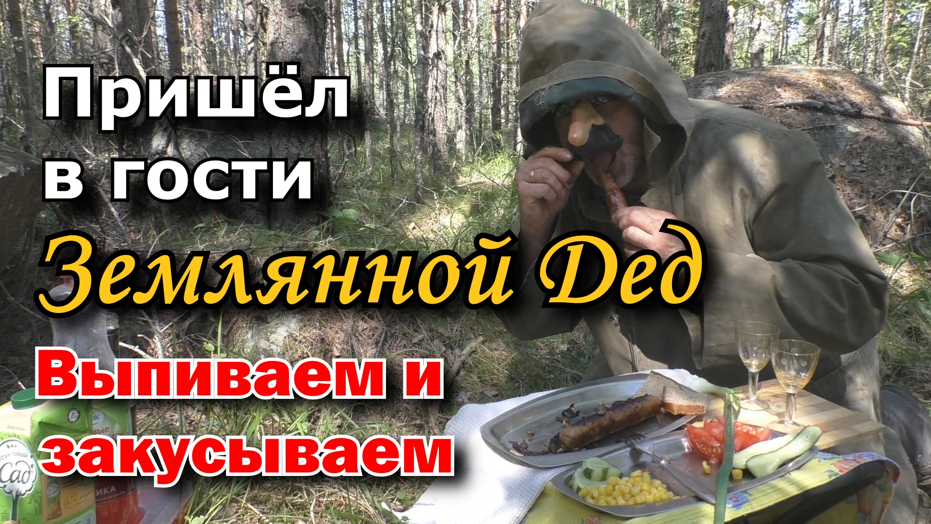 Металлокоп. Выпиваем с Земляным Дедом. Блоки в лесу. Эпилог