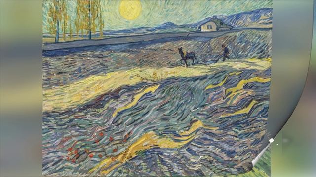 Красочный мир Ван Гога