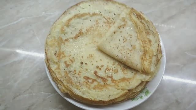 Блинчики к завтраку