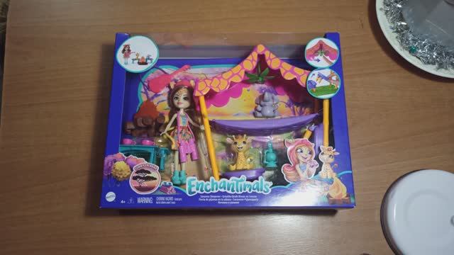 Обзоры на куклы и игрушки