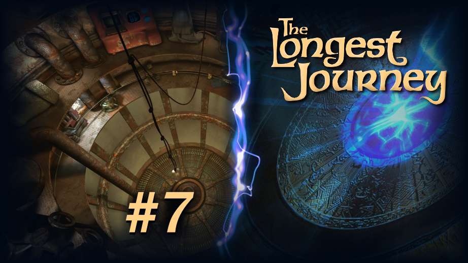 Бесконечное путешествие (The Longest Journey) - серия 7. Полицейский Архив.